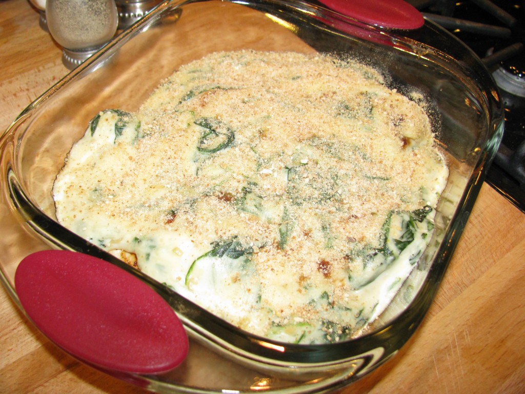 Chicken Rockefeller – Texas Farm Bureau – Table Top