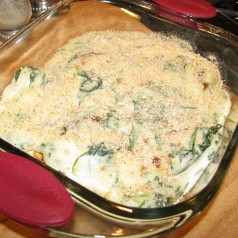 Chicken Rockefeller – Texas Farm Bureau – Table Top