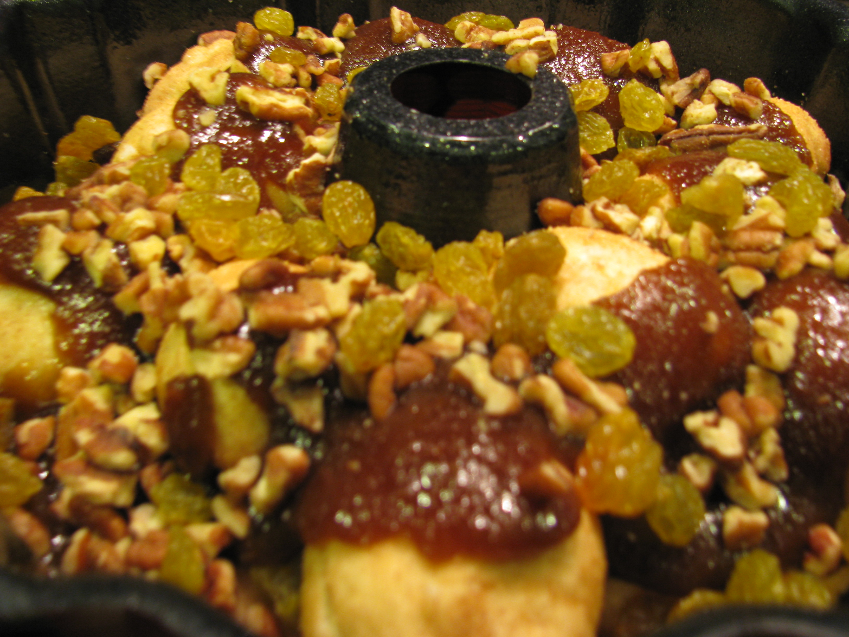 Chunky Monkey Bread – Texas Farm Bureau – Table Top