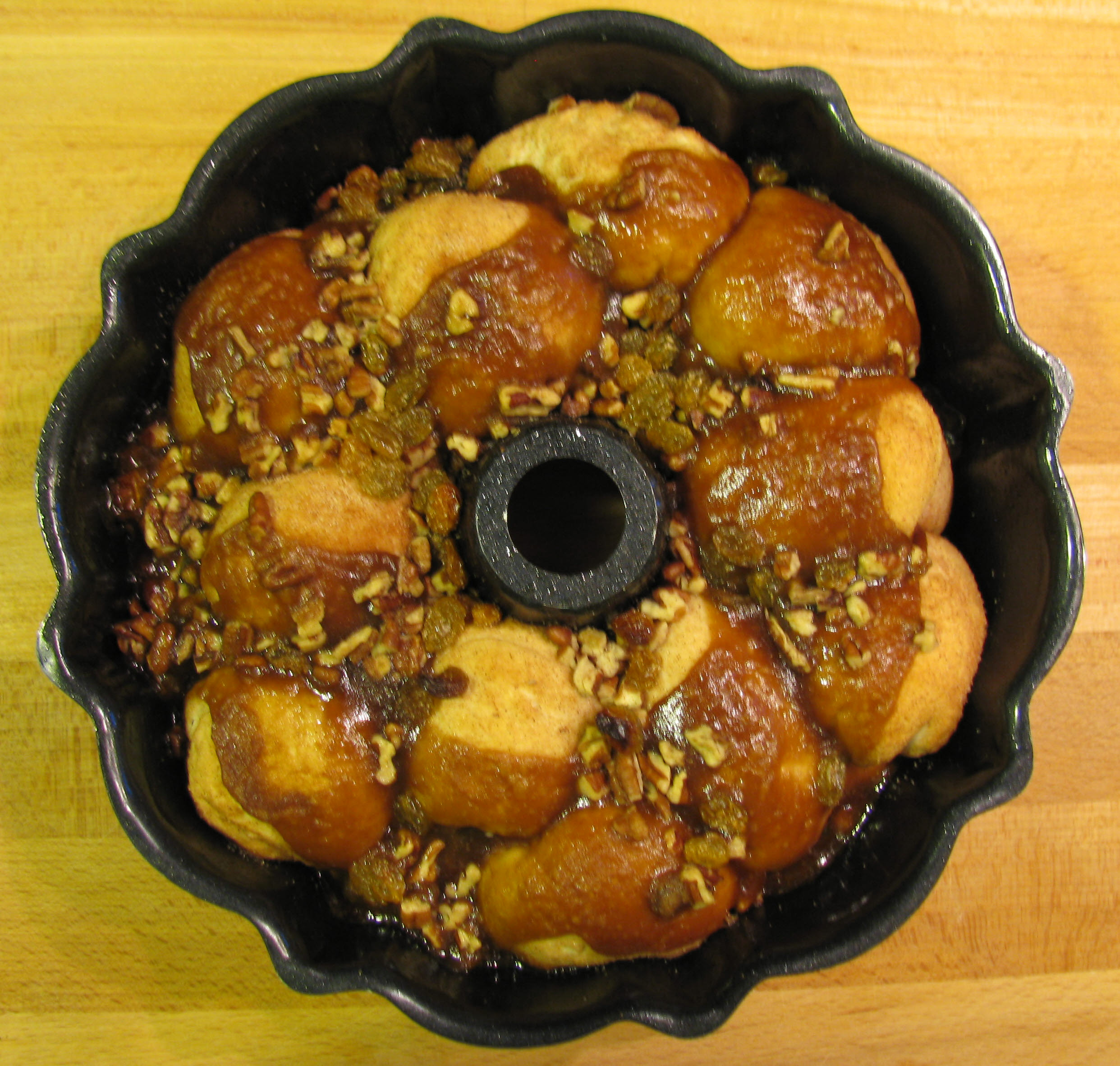 Chunky Monkey Bread – Texas Farm Bureau – Table Top