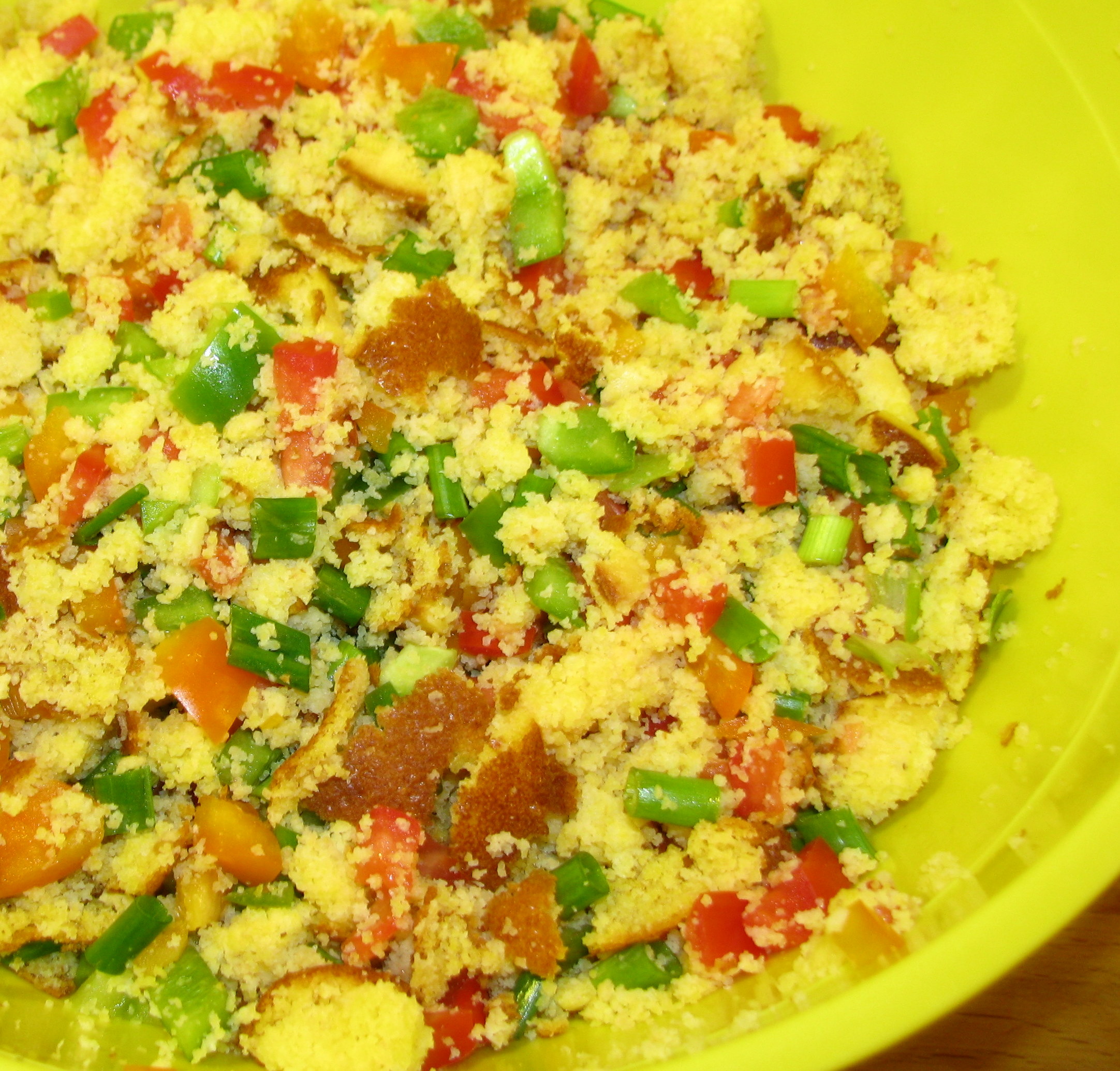 Colorful Cornbread Salad – Texas Farm Bureau – Table Top