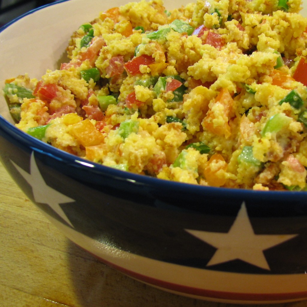 Colorful Cornbread Salad – Texas Farm Bureau – Table Top
