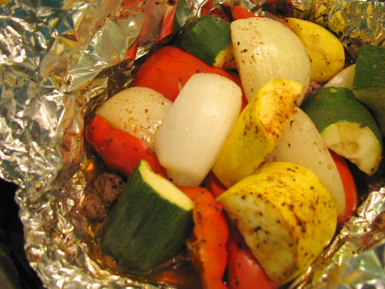 Foil Dinners – Texas Farm Bureau – Table Top