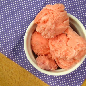 Big Red Ice Cream – Texas Farm Bureau – Table Top