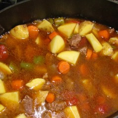 Beef Stew – Texas Farm Bureau – Table Top