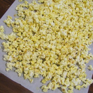 Parmesan Ranch Popcorn – Texas Farm Bureau – Table Top
