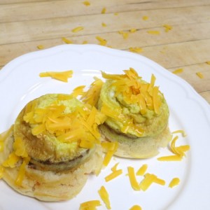 Upside Down Breakfast Stackers – Texas Farm Bureau – Table Top