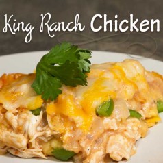 King Ranch Chicken – Texas Farm Bureau – Table Top