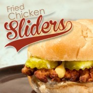 Fried Chicken Sliders – Texas Farm Bureau – Table Top