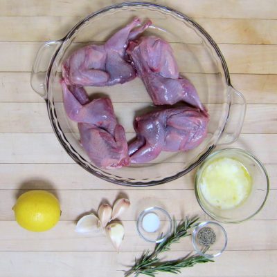 Roasted Quail – Texas Farm Bureau – Table Top