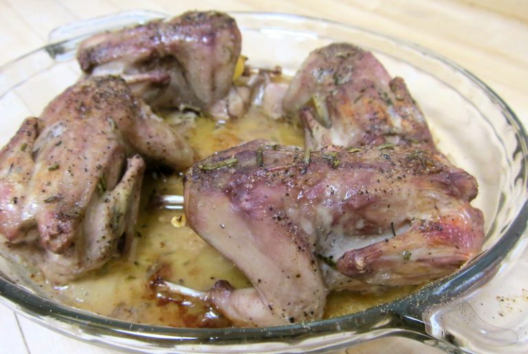 Roasted Quail – Texas Farm Bureau – Table Top