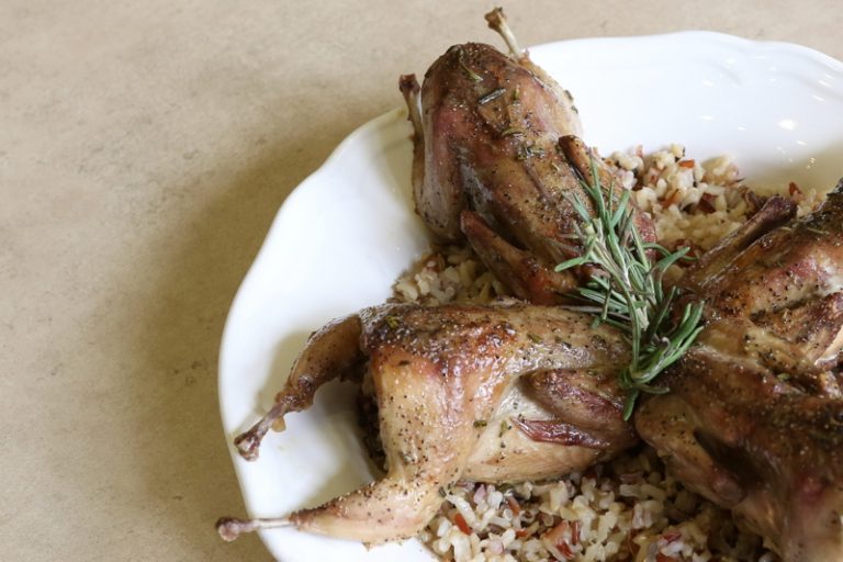 Roasted Quail – Texas Farm Bureau – Table Top