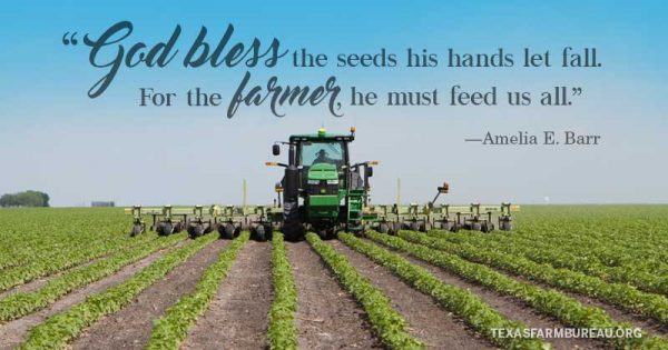‘The Farmer’ ad tells the story of agriculture – Texas Farm Bureau ...