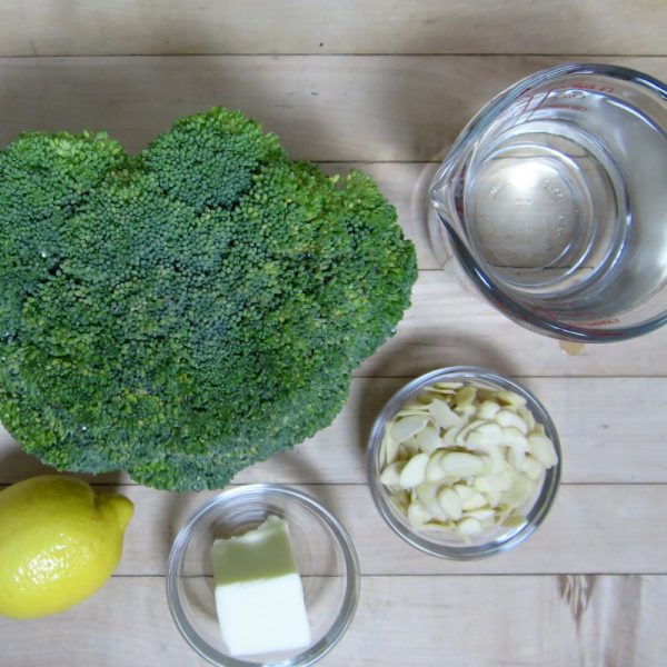 Broccoli Almondine – Texas Farm Bureau – Table Top