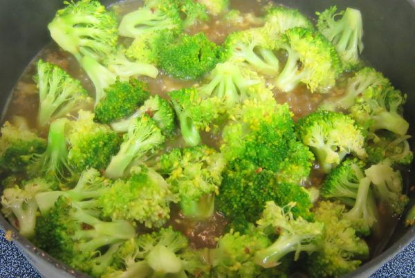 Broccoli Almondine – Texas Farm Bureau – Table Top