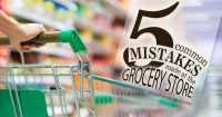 5 common mistakes made at the grocery store – Texas Farm Bureau – Table Top