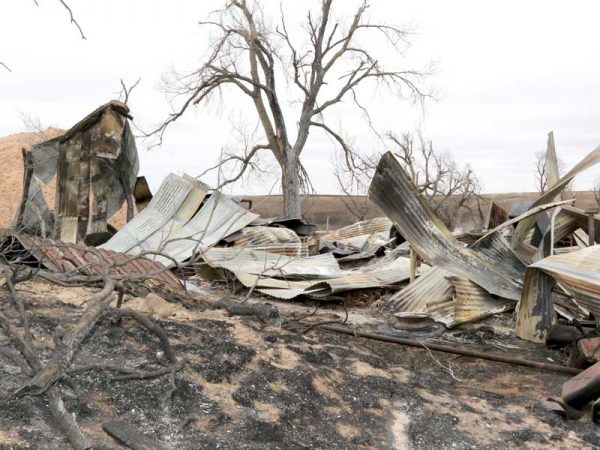 Rebuilding after the wildfires – Texas Farm Bureau – Table Top