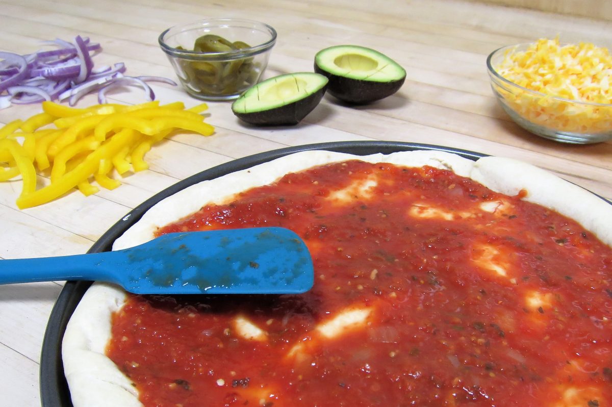 Tex-Mex Pizza – Texas Farm Bureau – Table Top