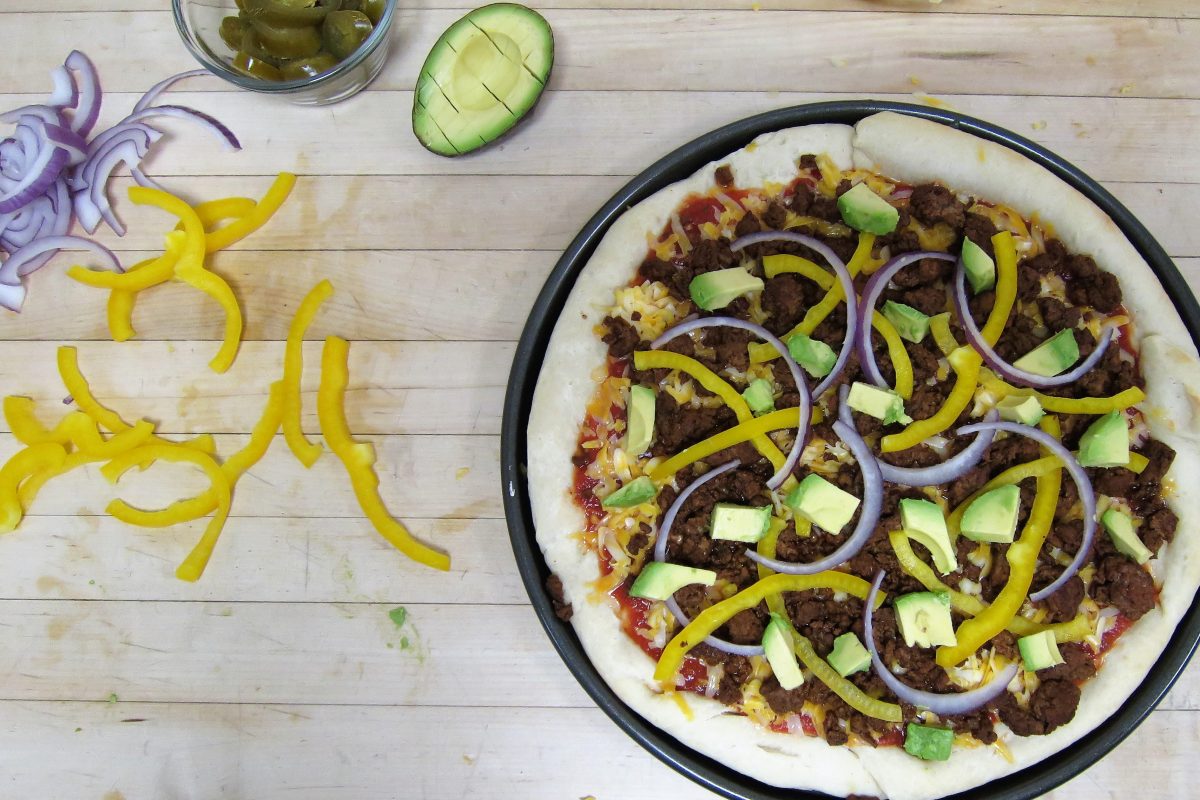 Tex-Mex Pizza – Texas Farm Bureau – Table Top