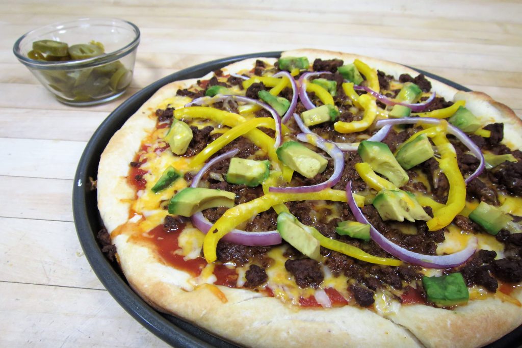 Tex-Mex Pizza – Texas Farm Bureau – Table Top