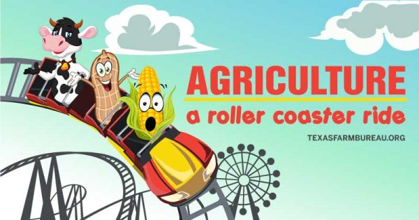 Take a ride on the agricultural roller coaster – Texas Farm Bureau ...