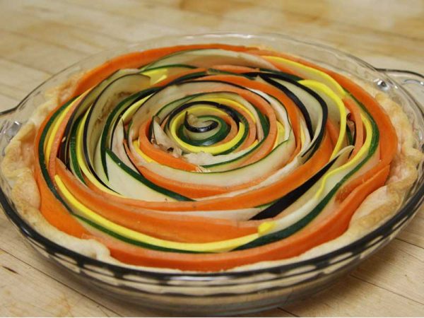 Vegetable Pie – Texas Farm Bureau – Table Top