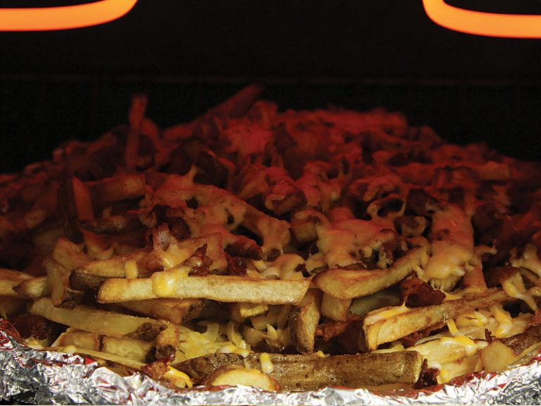 Loaded Fries – Texas Farm Bureau – Table Top