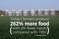 Farming: Then and now – Texas Farm Bureau – Table Top