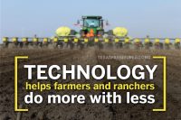 Agriculture is no stranger to technology – Texas Farm Bureau – Table Top