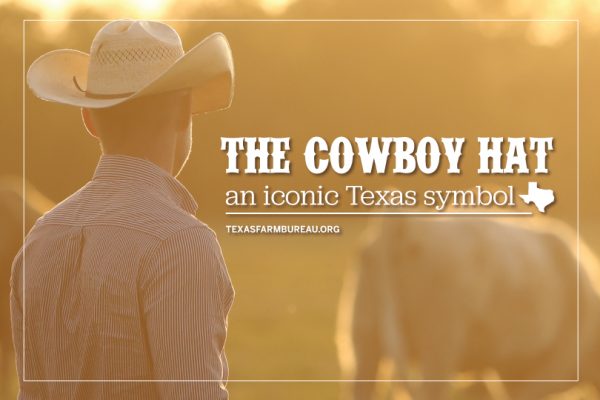 The cowboy hat is a true Texas icon – Texas Farm Bureau – Table Top