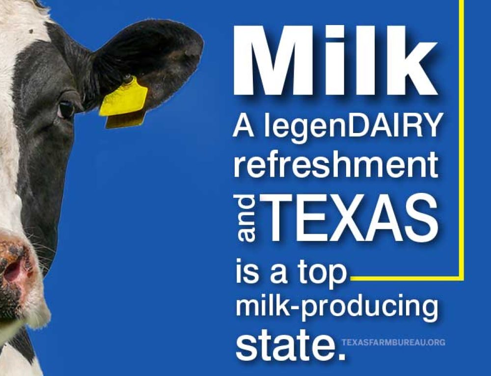 Where would America be without agriculture? – Texas Farm Bureau – Table Top