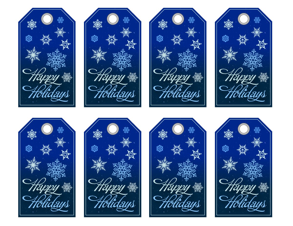 Get free printable gift tags – Texas Farm Bureau – Table Top