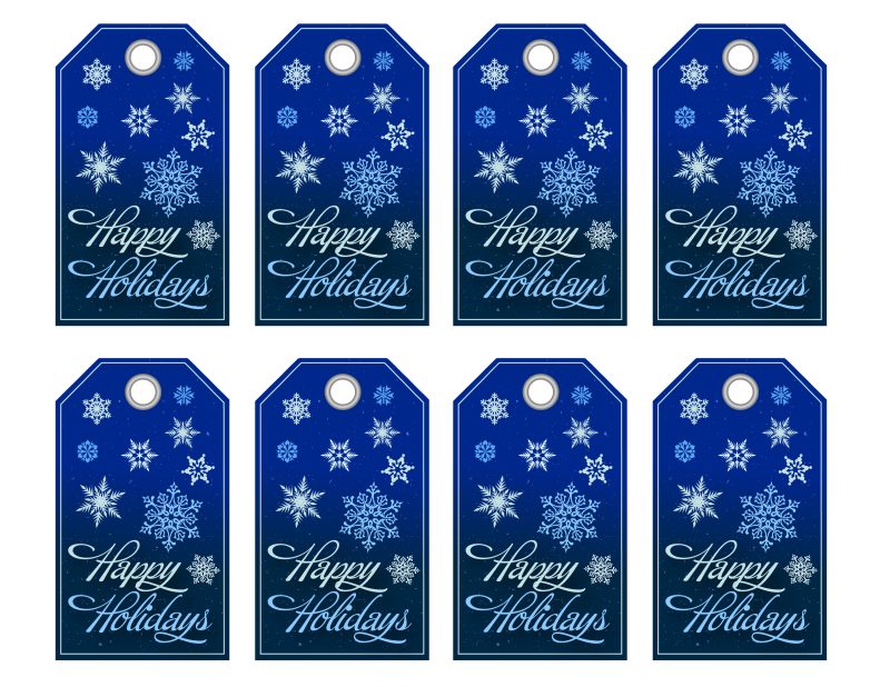 Get free printable gift tags – Texas Farm Bureau – Table Top